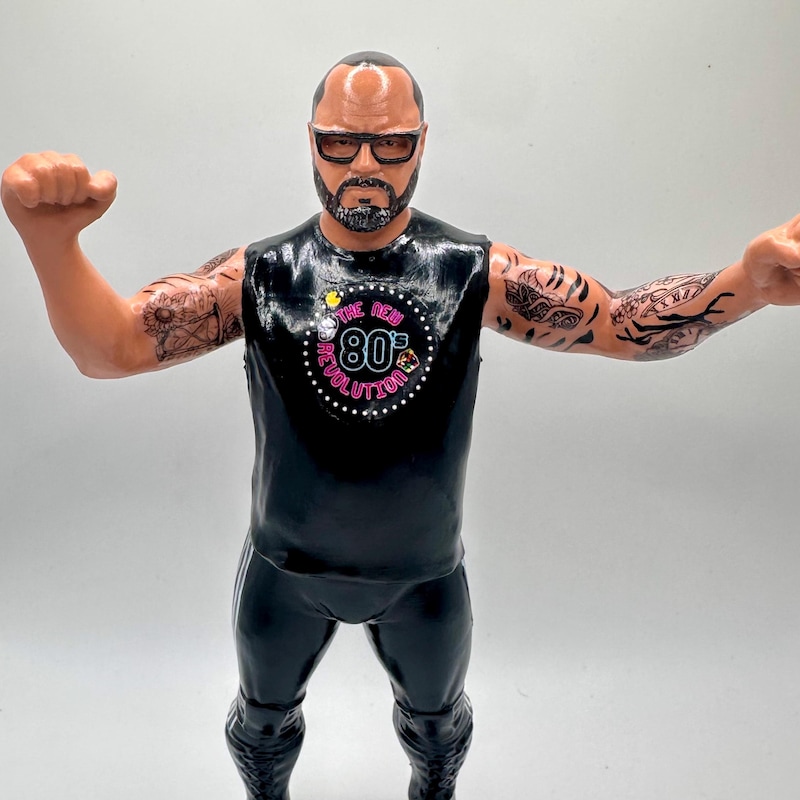 Vintage Toy Action Figure - Etsy
