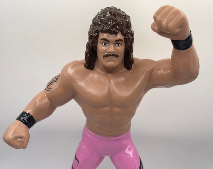 Rick Rude (V2) WWF LJN Inspired XOX Custom Rubber Type Full Size 8 ...