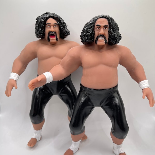 Wwe Custom Figures - Etsy