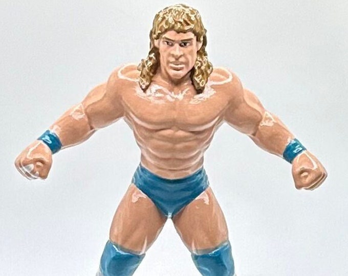 Kerry Von Erich WWF LJN Inspired XOX Custom Rubber Type Full Size ...