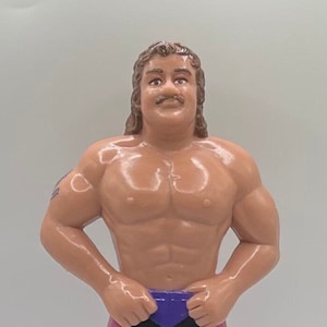 Rick Rude WWF LJN Inspired XOX Custom Rubber Type Full Size 8" Figure ...