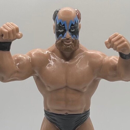 Smash Demolition WWF LJN Inspired XOX Custom Rubber Type Full - Etsy