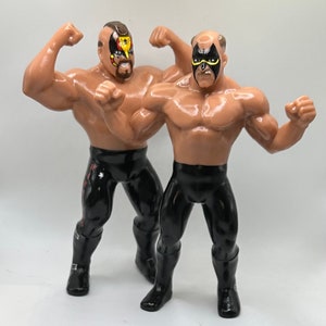 The Road Warriors Animal & Hawk LOD WWF Ljn Inspired XOX Custom Rubber ...
