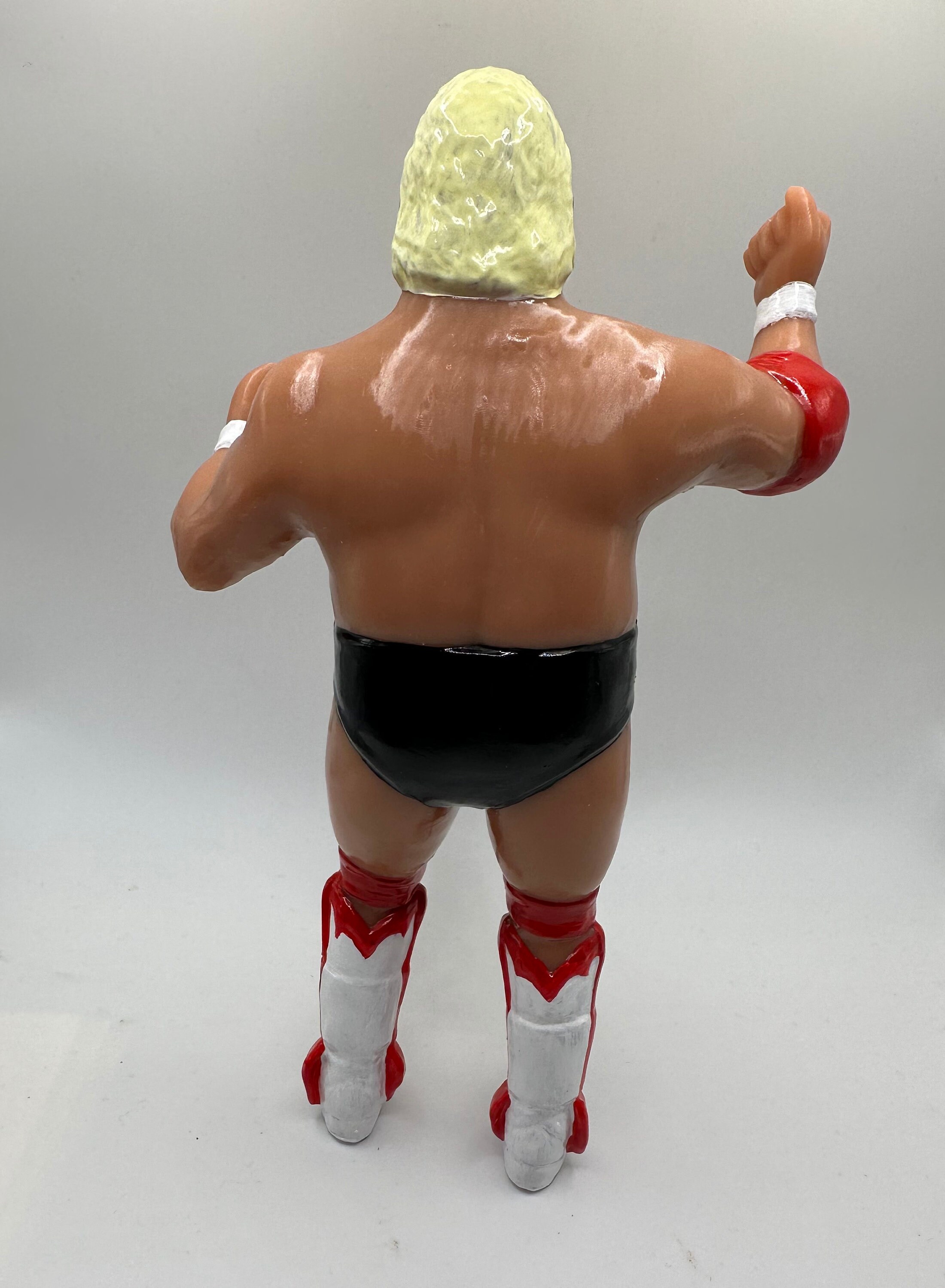 Dusty Rhodes WWF LJN Inspired XOX Custom Rubber Type Full Size 8 ...