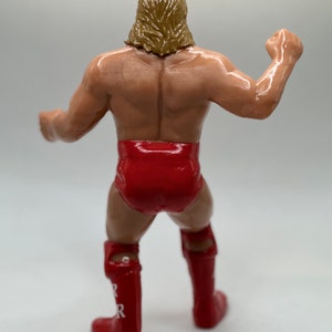 Red Rooster WWF LJN Inspired XOX Custom Rubber Type Full Size 8" Figure ...