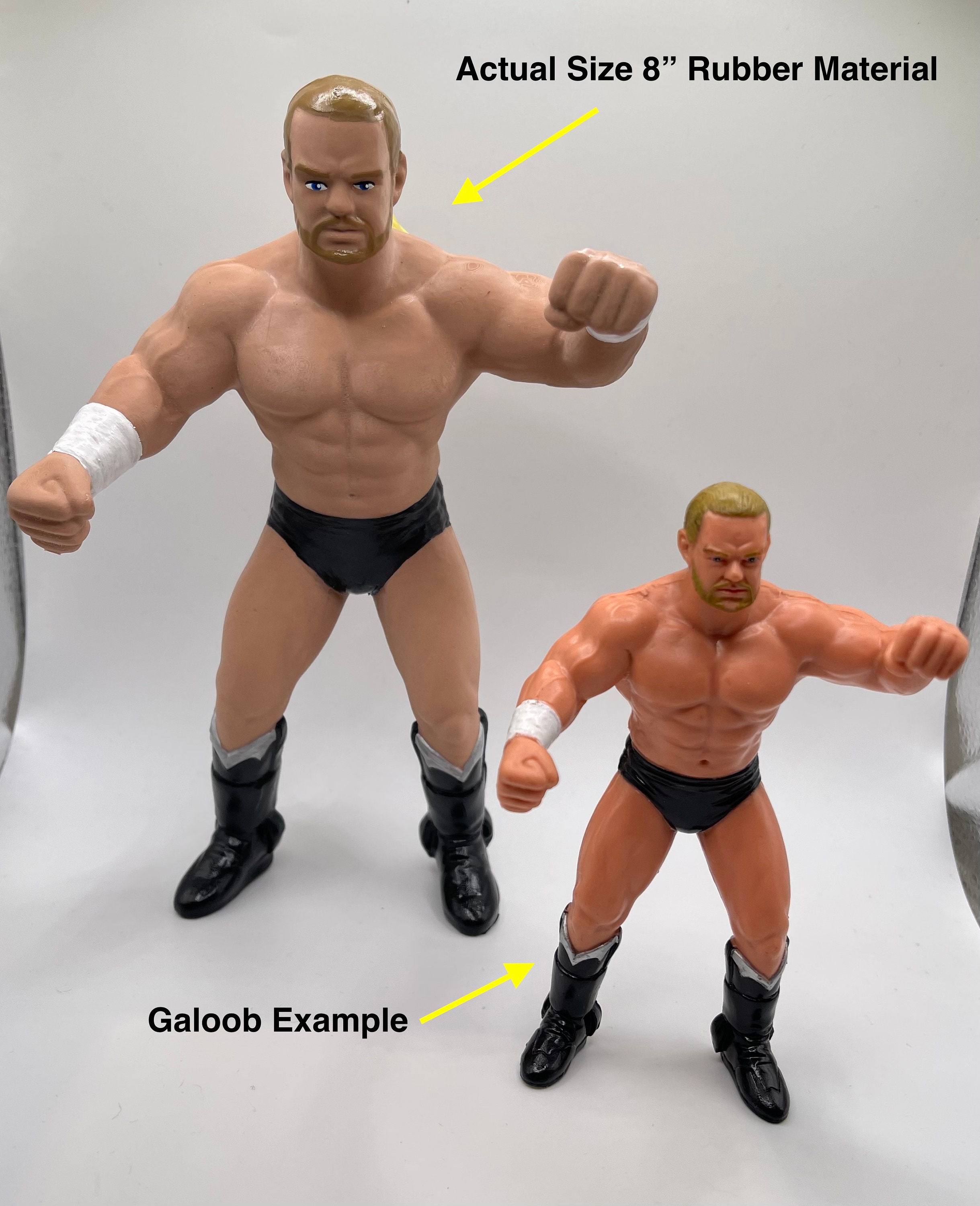 Barry Windham WWF LJN Inspired XOX Custom Rubber Type Full Size 8 ...