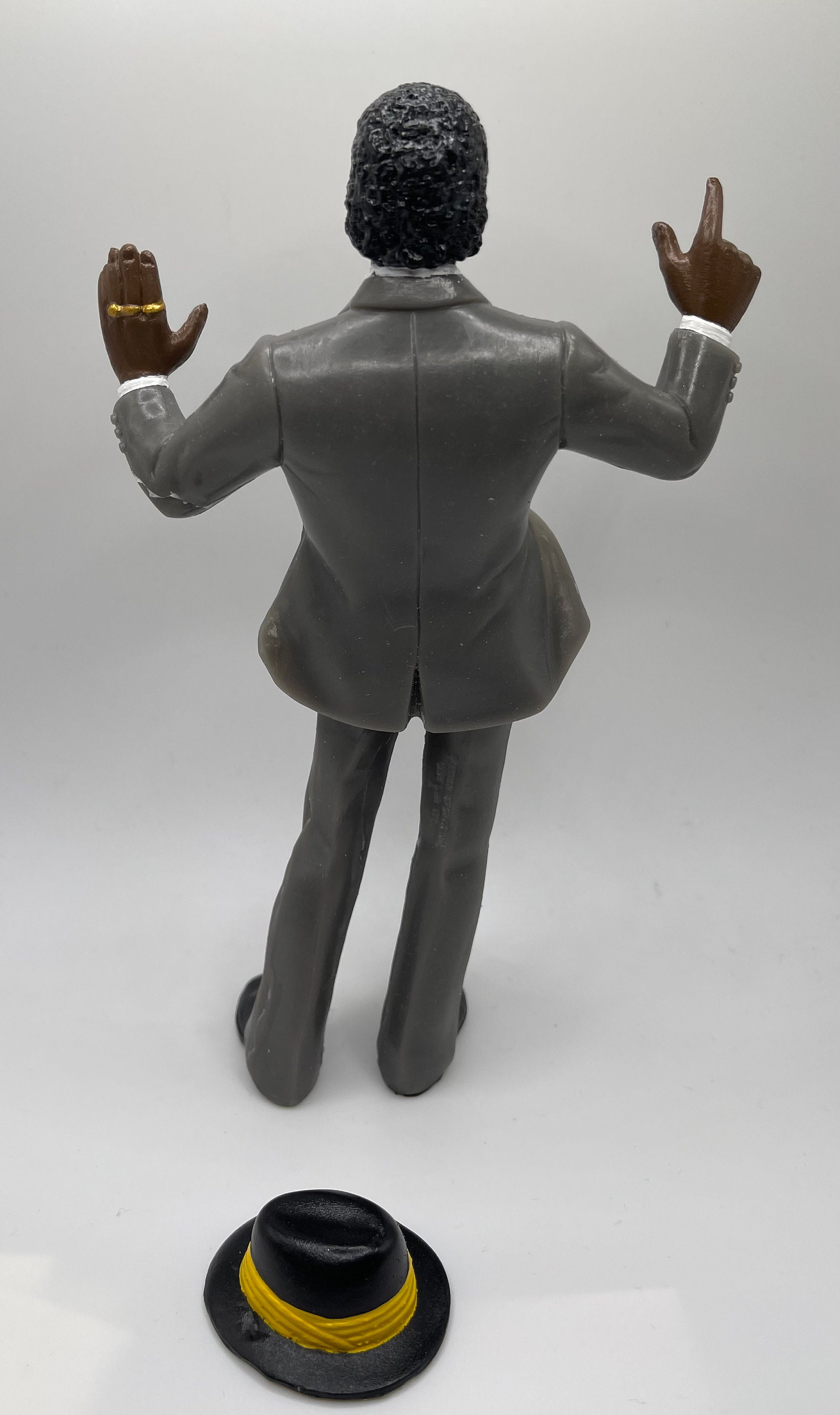 Slick With Hat WWF LJN Inspired XOX Custom Rubber Type Full Size 8 ...