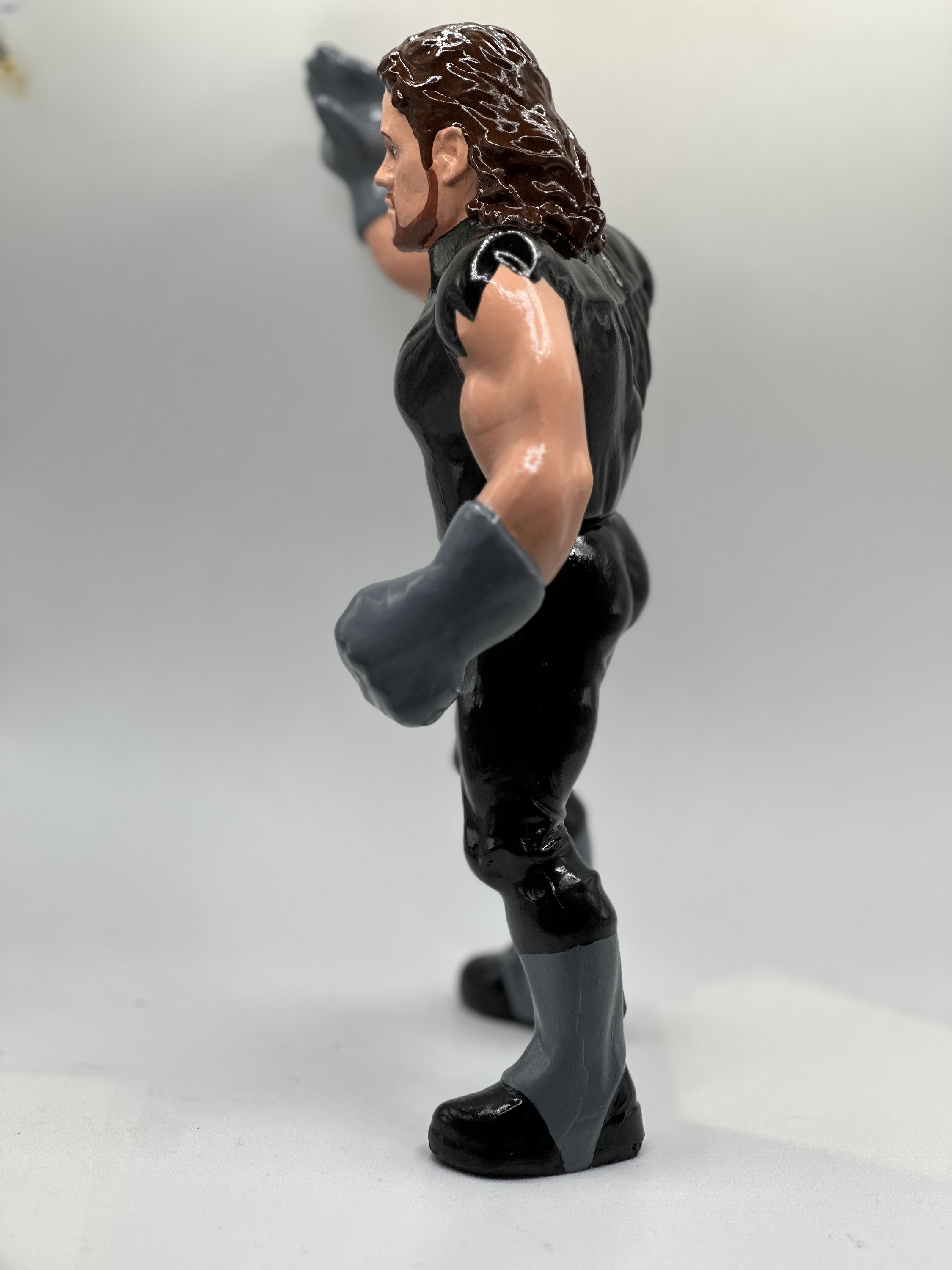 The Undertaker WWF LJN Inspired XOX Custom Rubber Type Full Size 8 ...
