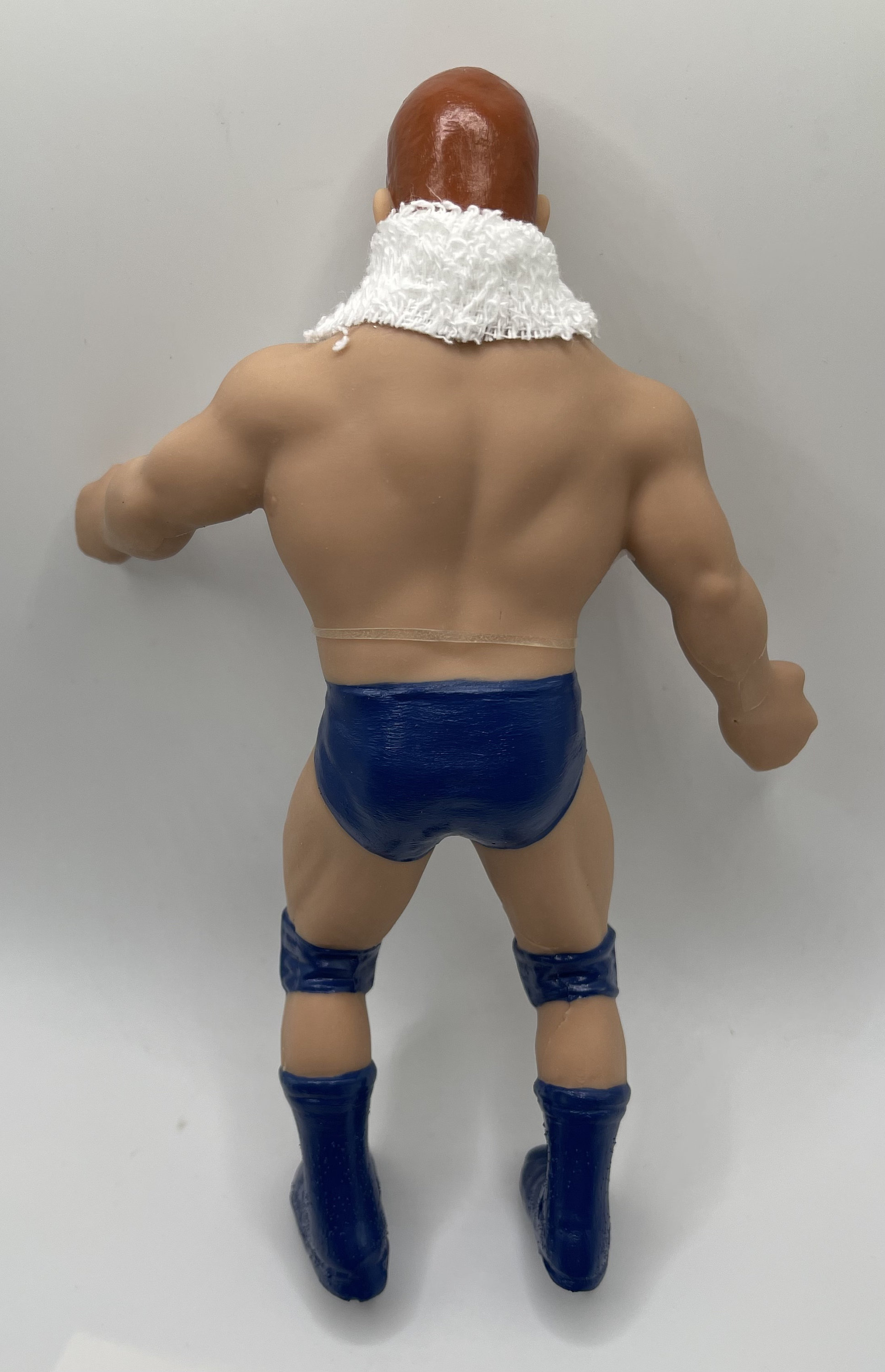 Bob Backlund WWF LJN Inspired XOX Custom Rubber Type Full Size - Etsy