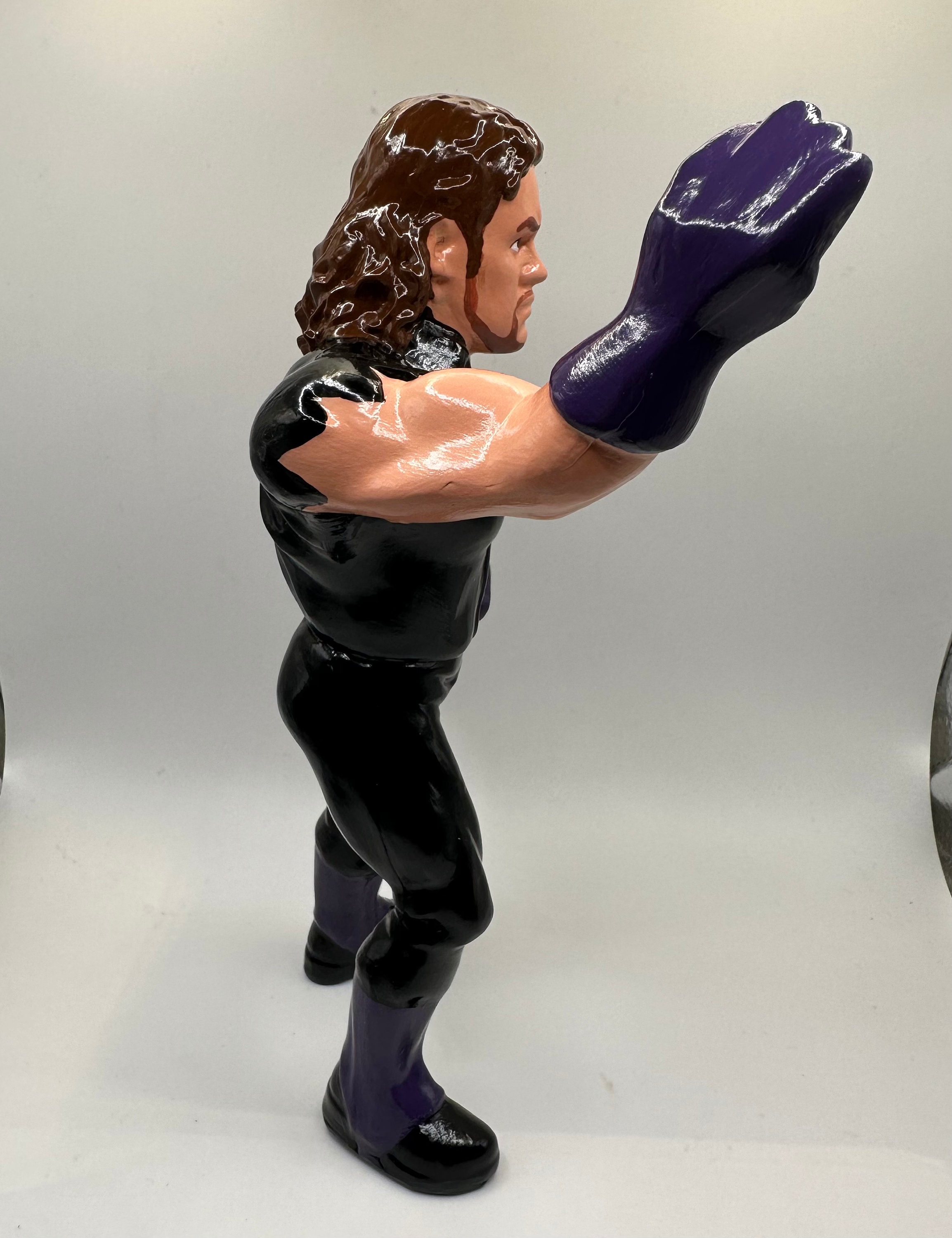 The Undertaker WWF LJN Inspired XOX Custom Rubber Type Full - Etsy