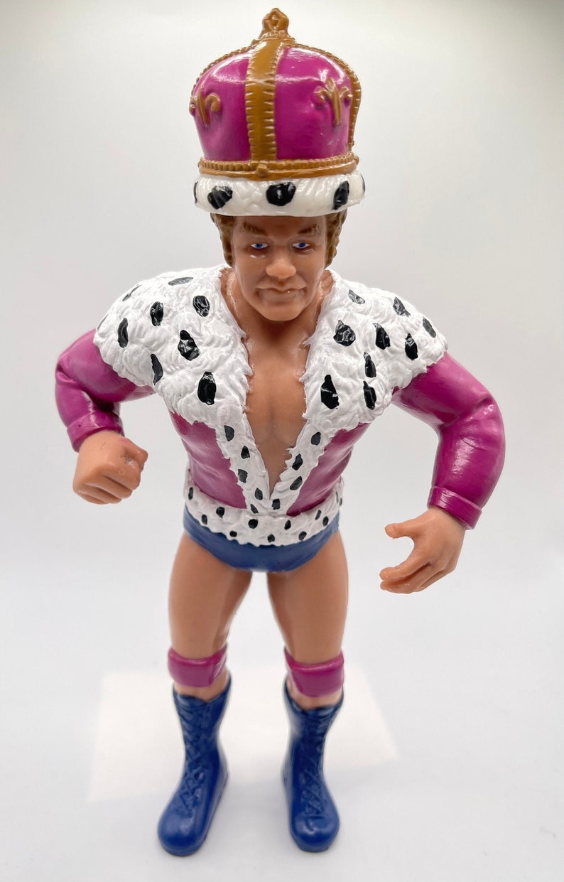 Harley Race W/ Crown WWF LJN Inspired XOX Custom Rubber Type - Etsy