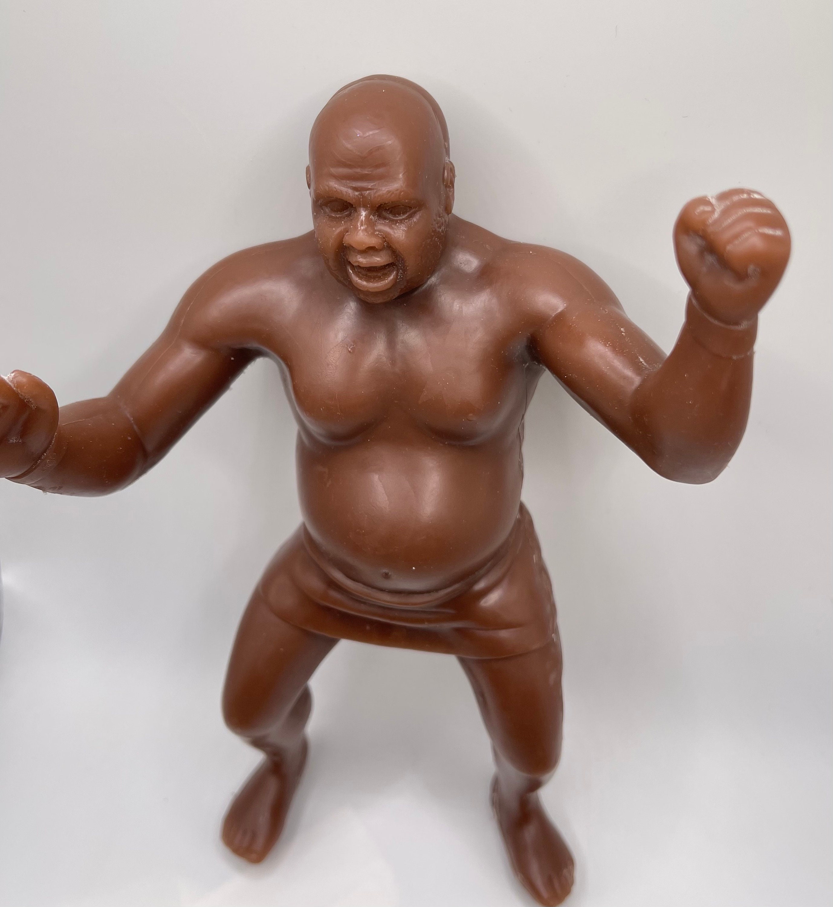 Kamala WWF LJN XOX Custom Rubber Type Full Size 8 Figure | Etsy