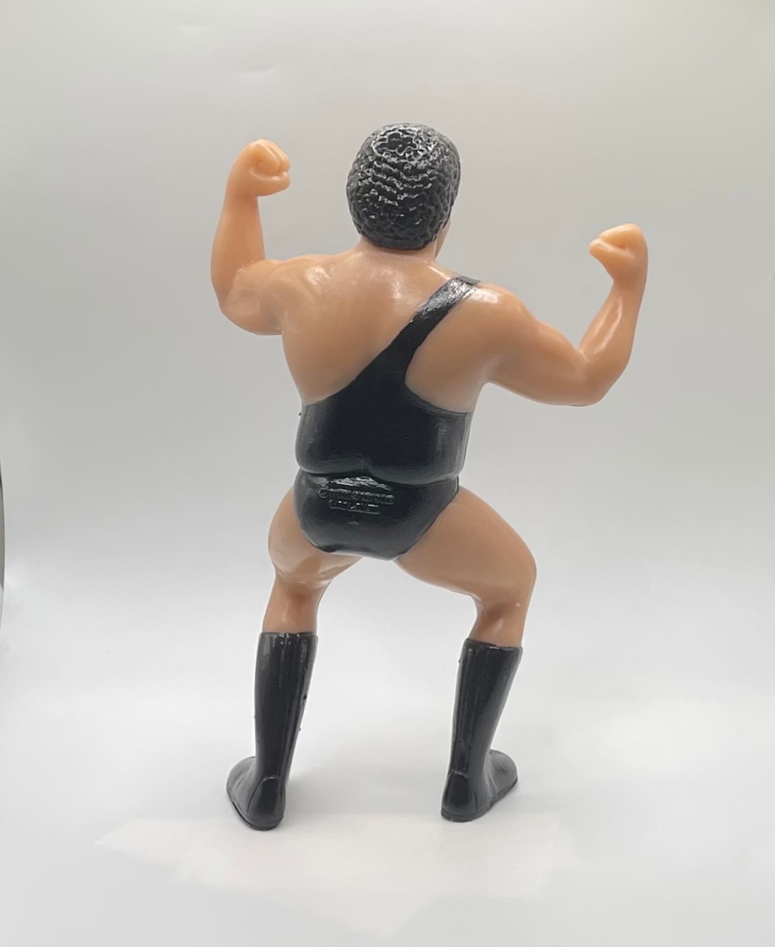 Andre the Giant Short Hair WWF LJN Inspiredxox Custom Rubber Type Full ...