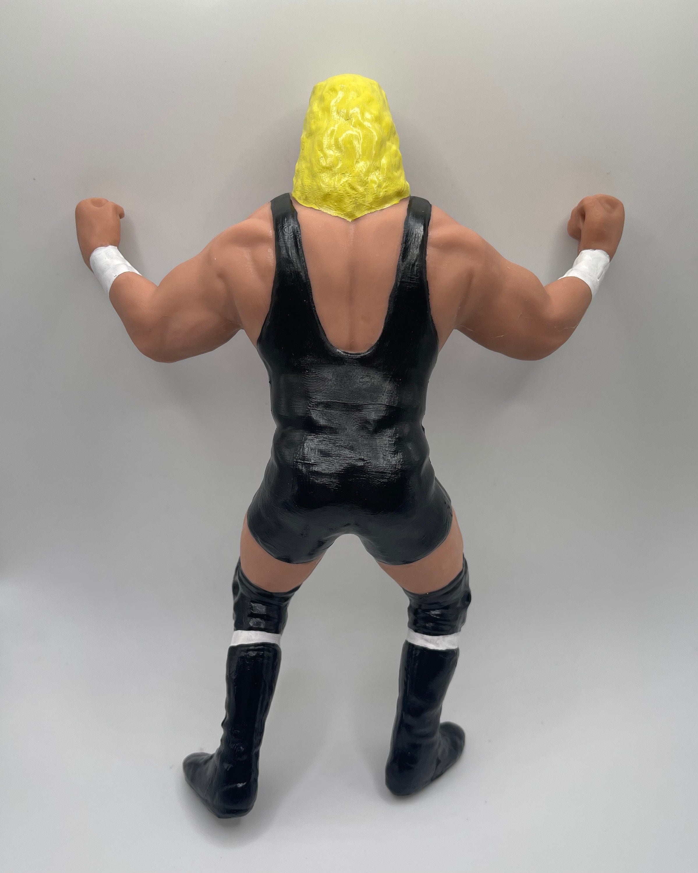 Sid Vicious WWF LJN Inspired XOX Custom Rubber Type Full Size 8" Figure ...
