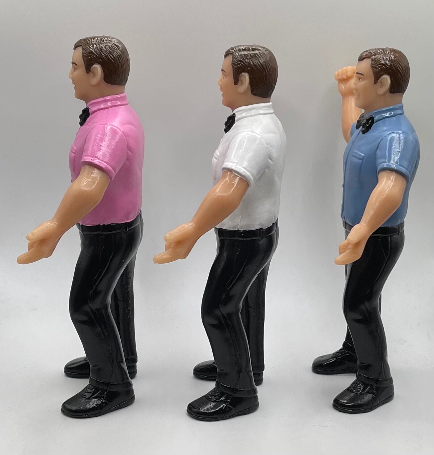 The Ref WWF LJN Inspired XOX Custom Rubber Type Full Size 7" Figure ...
