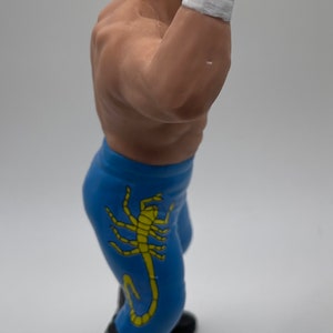 Sting WWF LJN Inspired XOX Custom Rubber Type Full Size 8" Figure Ready ...