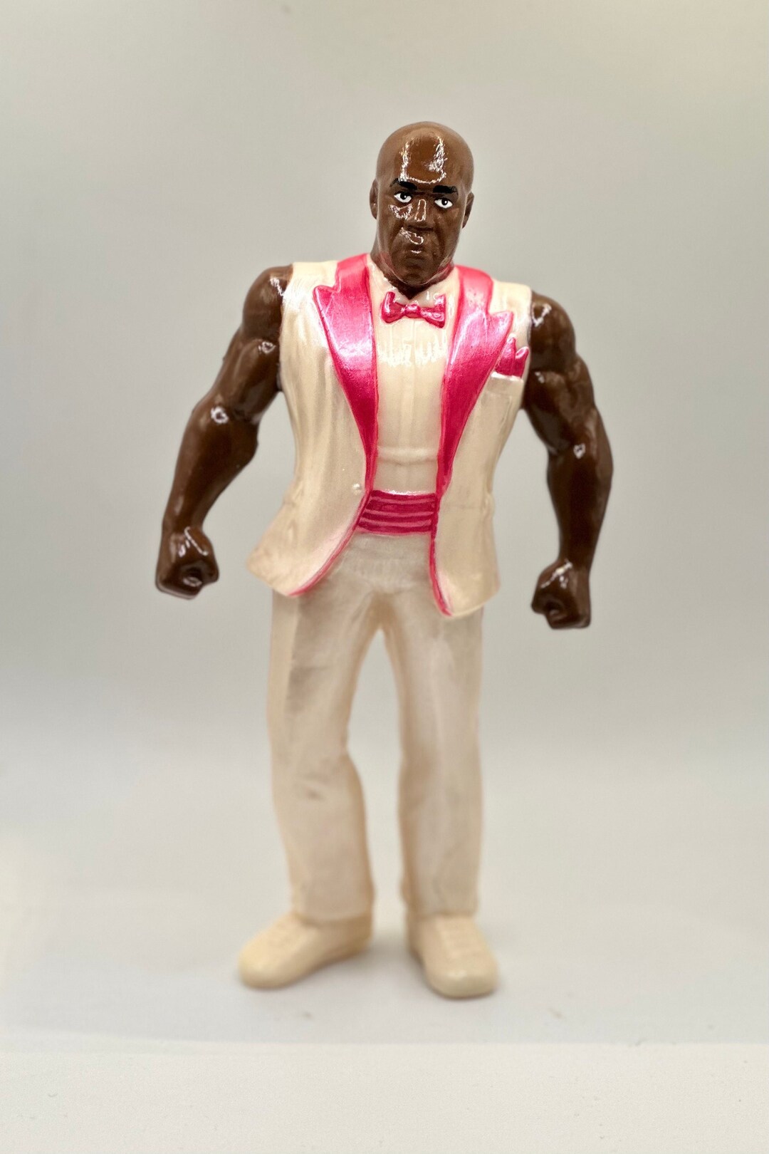 Virgil WWF LJN Inspired XOX Custom Rubber Type Full Size 8" Figure ...