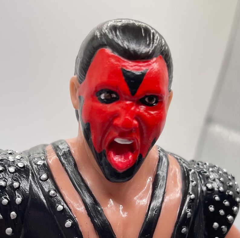 Ax of Demolition WWF LJN Inspired XOX Custom Rubber Type Full - Etsy