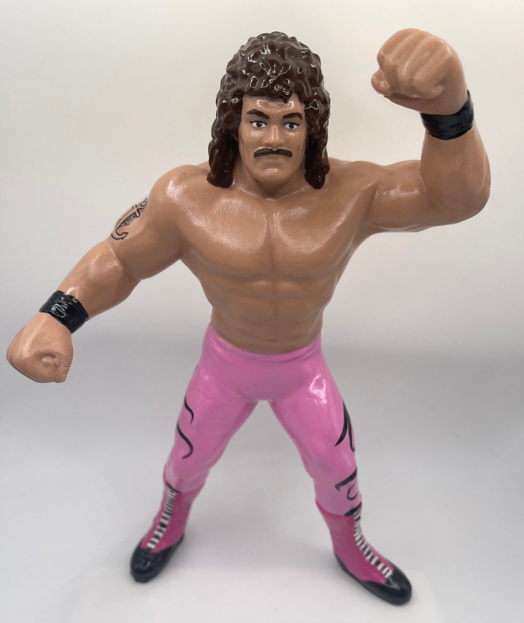 Rick Rude (V2) WWF LJN Inspired XOX Custom Rubber Type Full Size 8 ...