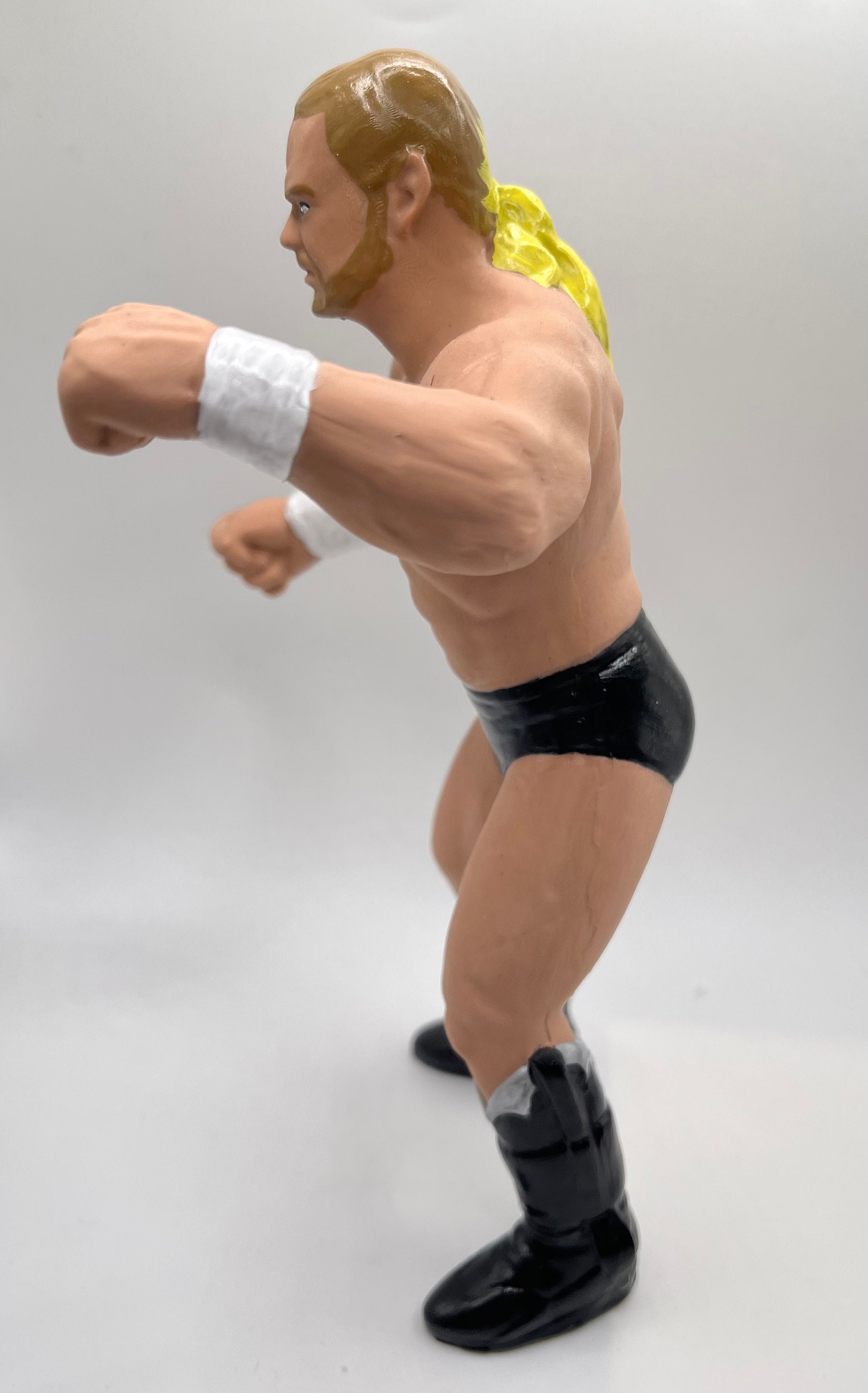 Barry Windham WWF LJN Inspired XOX Custom Rubber Type Full Size 8 ...