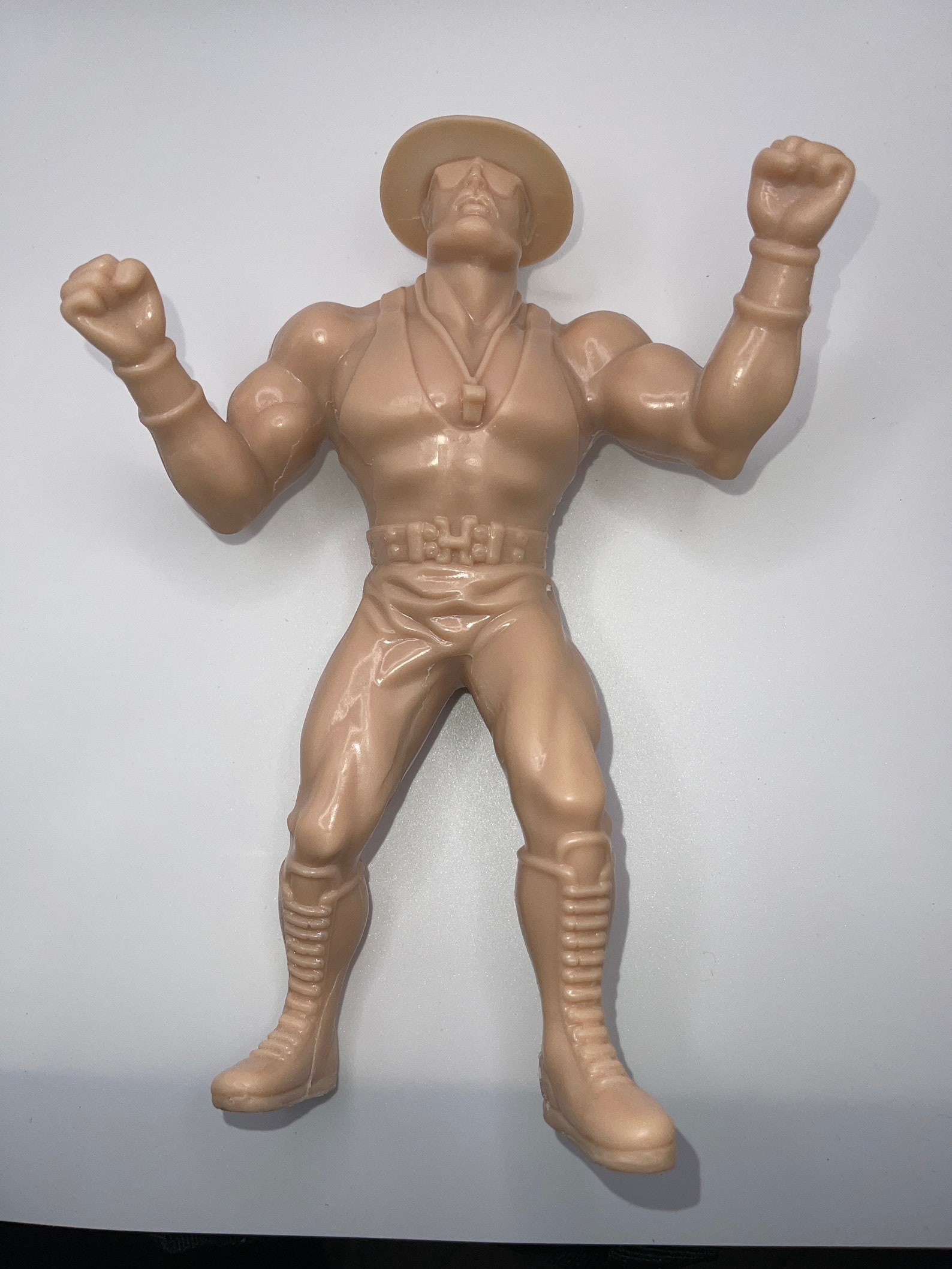 Sgt. Slaughter WWF LJN XOX Custom Rubber Type Full Size | Etsy