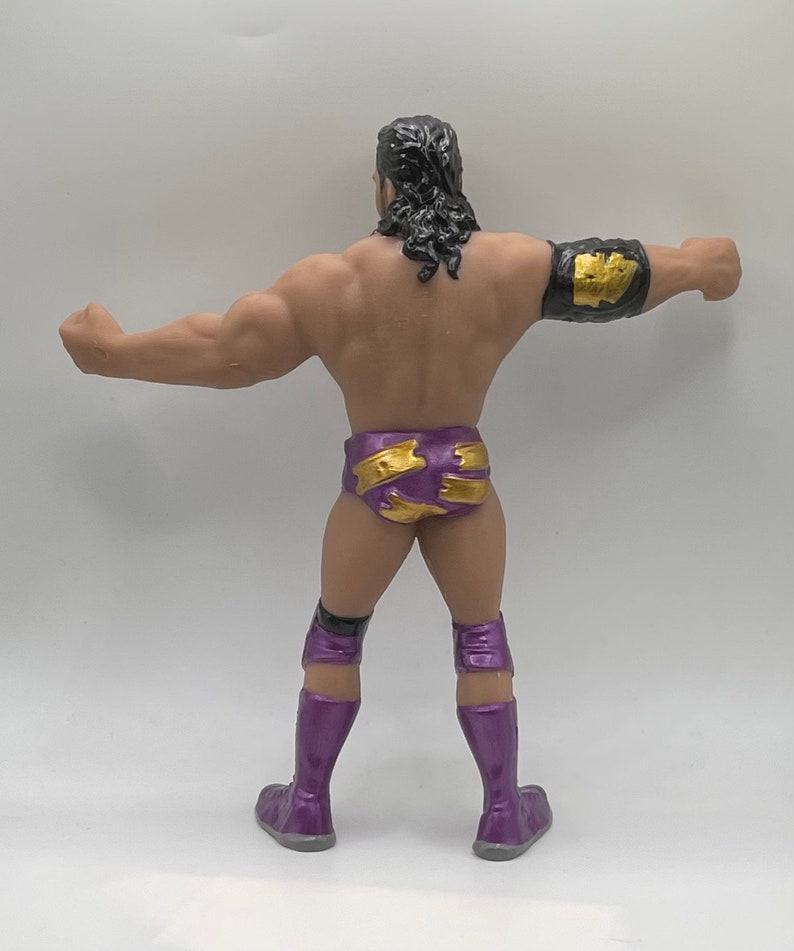 Razor Ramon Scott Hall WWF LJN Inspired XOX Custom Rubber Type - Etsy