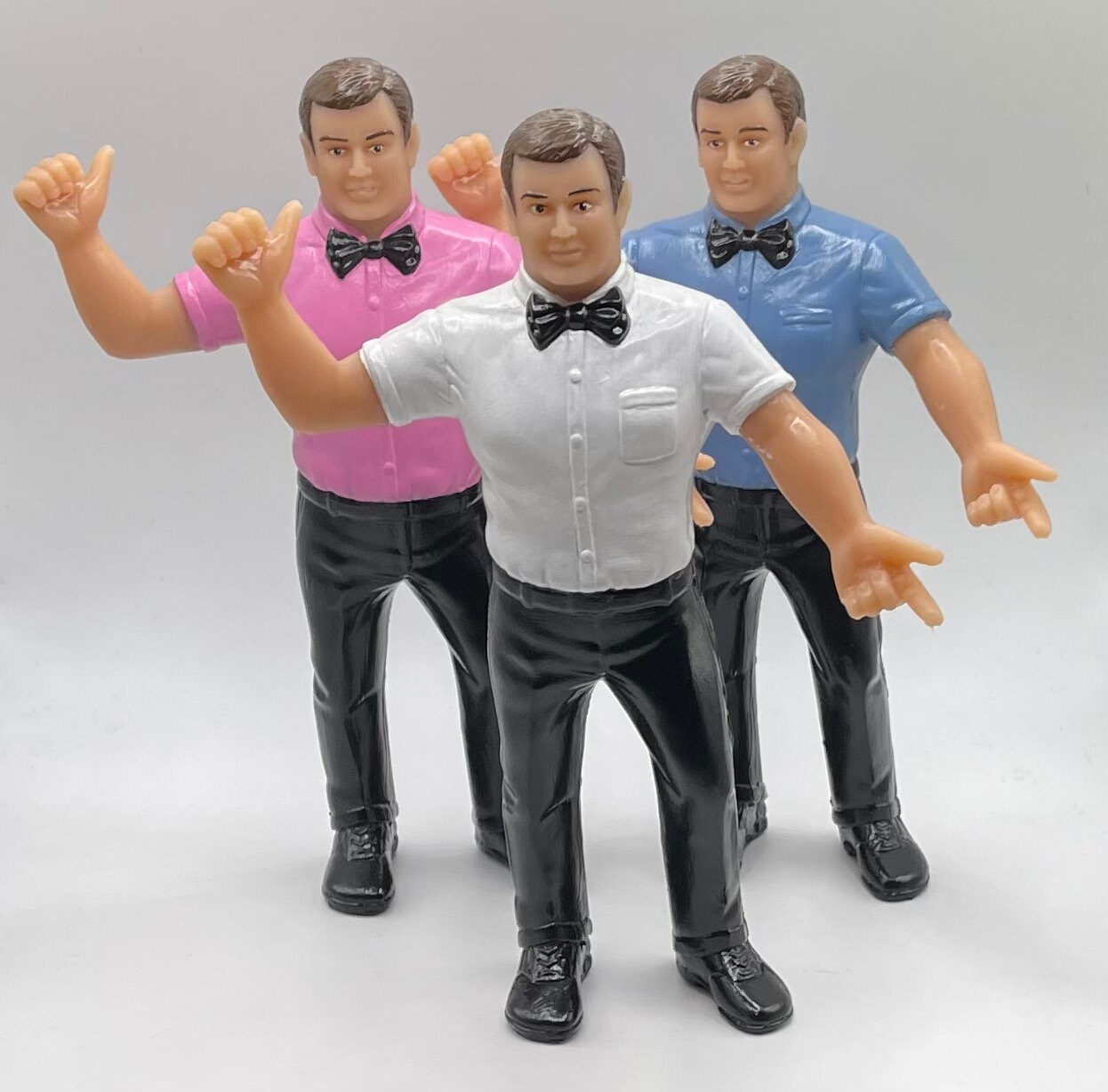 The Ref WWF LJN Inspired XOX Custom Rubber Type Full Size - Etsy