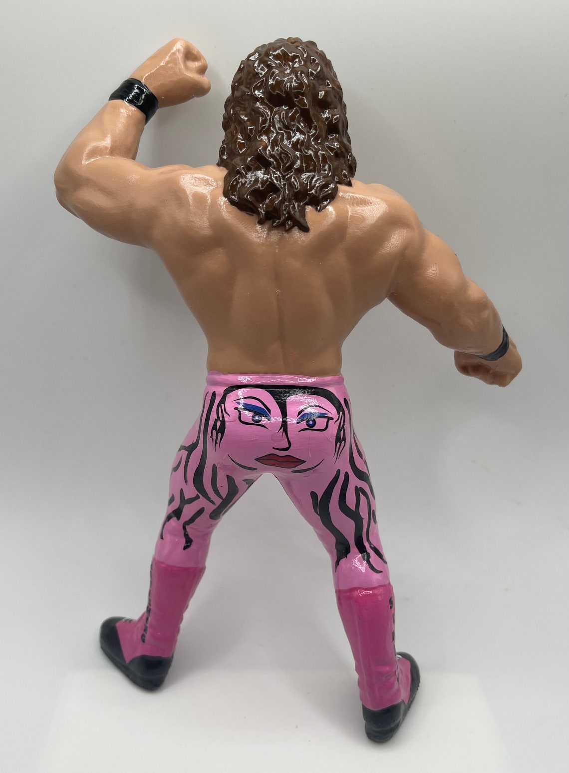 Rick Rude V2 WWF LJN Inspired XOX Custom Rubber Type Full - Etsy