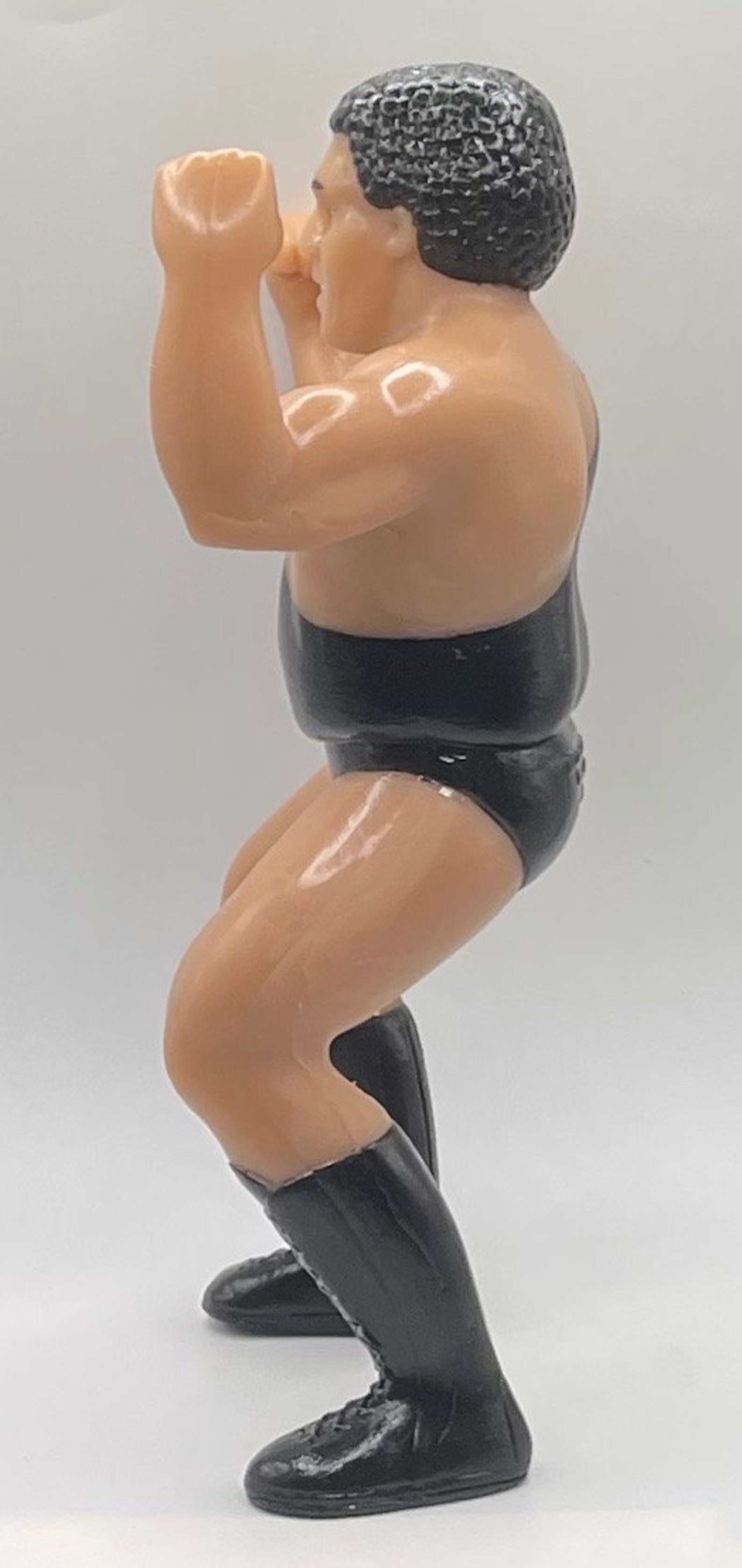 Andre the Giant Short Hair WWF LJN Inspiredxox Custom Rubber Type Full ...