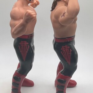The Road Warriors Animal & Hawk LOD WWF Ljn Inspired XOX Custom Rubber ...