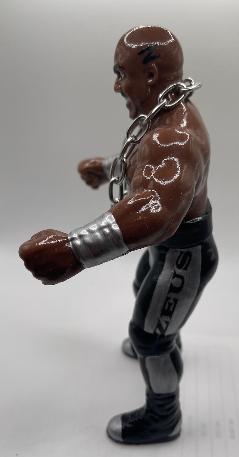 ZEUS Tiny Lestor No Hold Barred WWF Ljn Inspired XOX Custom - Etsy