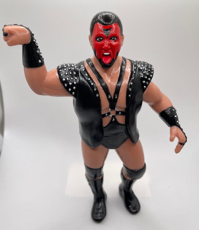 Ax of Demolition WWF LJN Inspired XOX Custom Rubber Type Full - Etsy