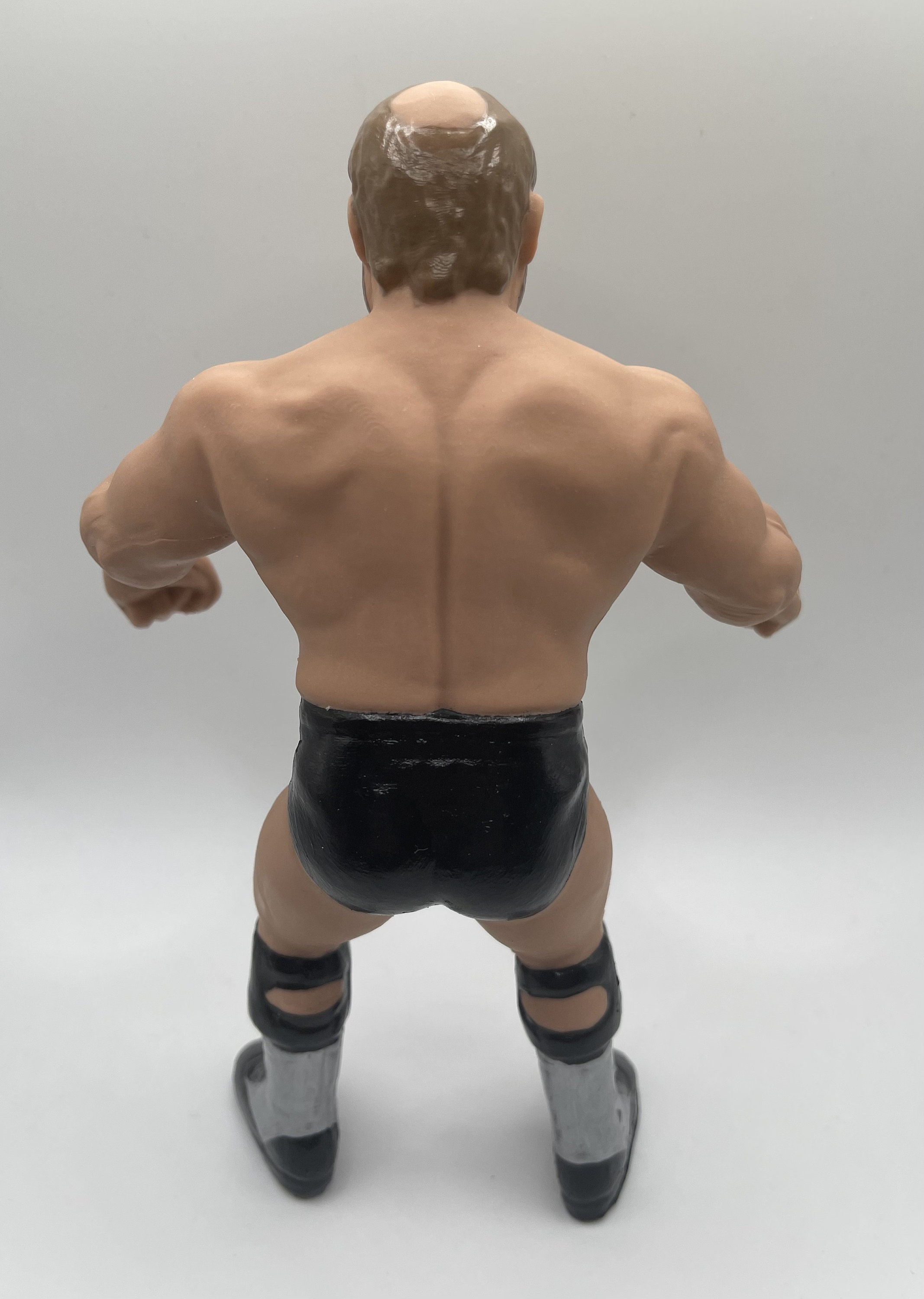 Arn Anderson WWF LJN Inspired XOX Custom Rubber Type Full Size 8 ...