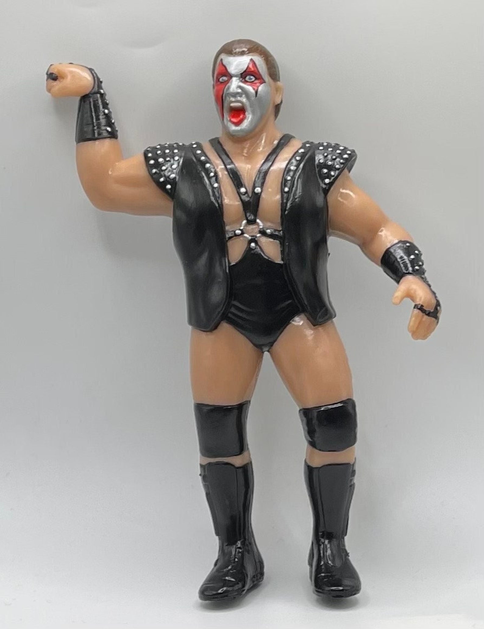 Ax of Demolition WWF LJN Inspired XOX Custom Rubber Type Full - Etsy