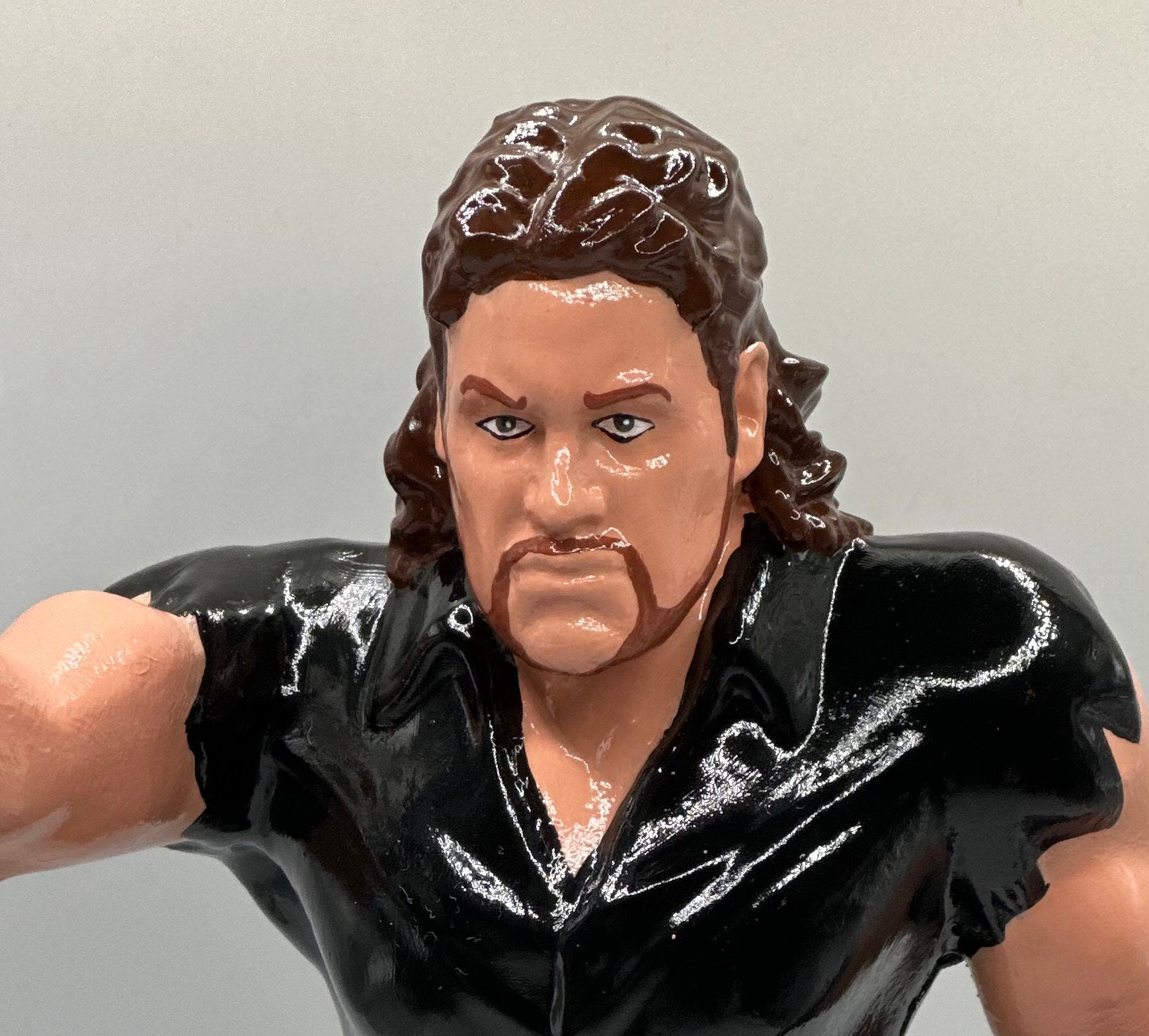 The Undertaker WWF LJN Inspired XOX Custom Rubber Type Full Size 8 ...