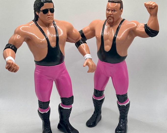 1:12 WWF LJN Ring Custom 3D Print Mini Sling 'em Fling 'em Ring in ...