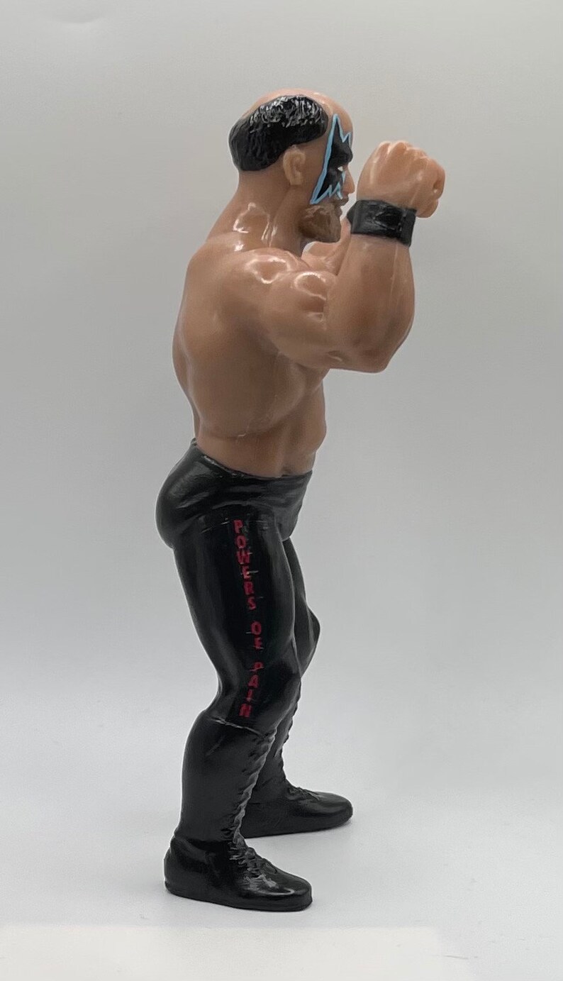 The Warlord Black Card Series WWF LJN Inspired XOX Custom - Etsy