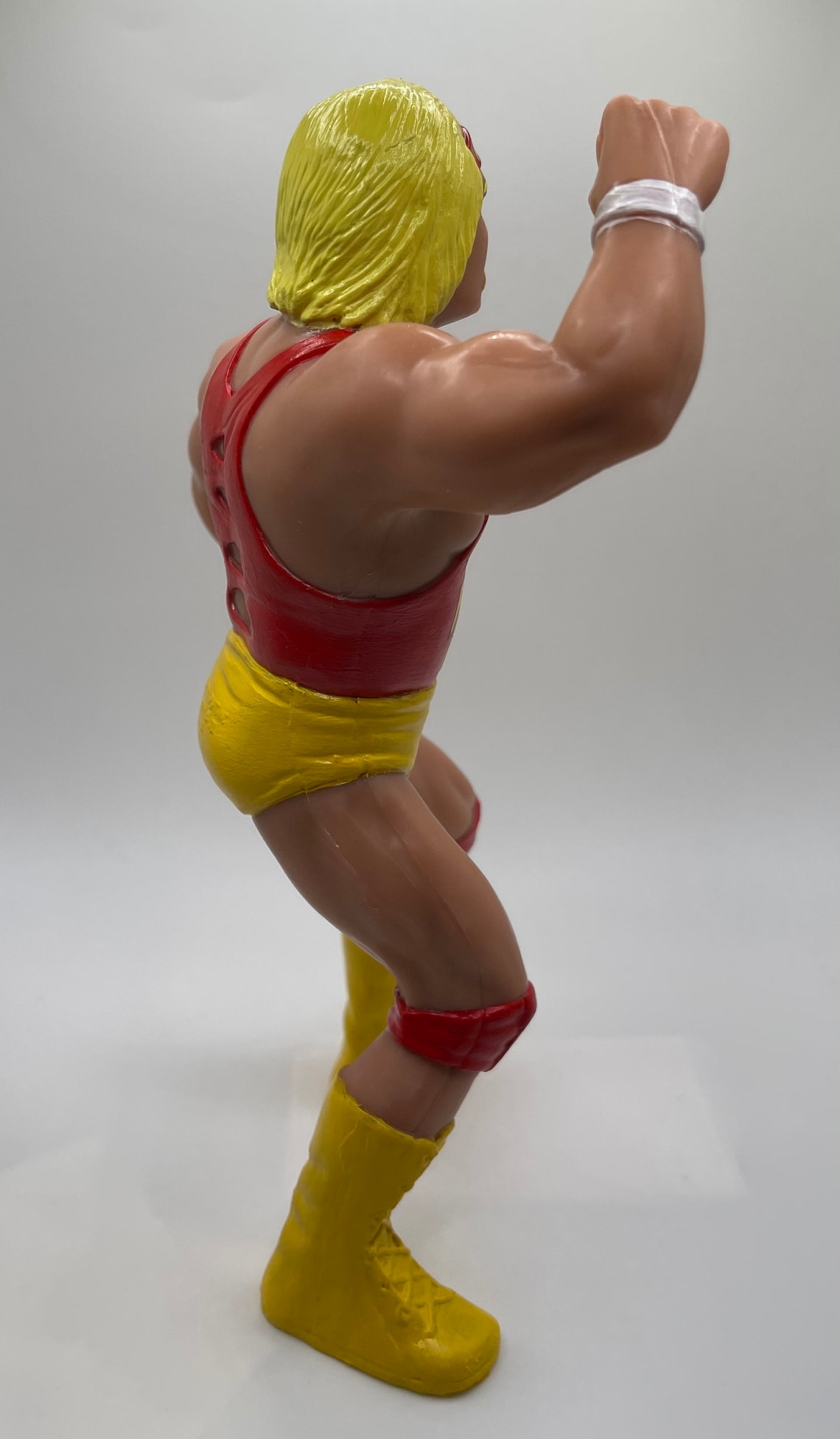 Hulk Hogan Black Card Series WWF LJN Inspired XOX Custom | Etsy