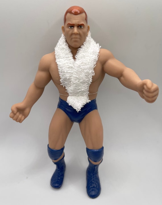 Bob Backlund WWF LJN Inspired XOX Custom Rubber Type Full Size - Etsy