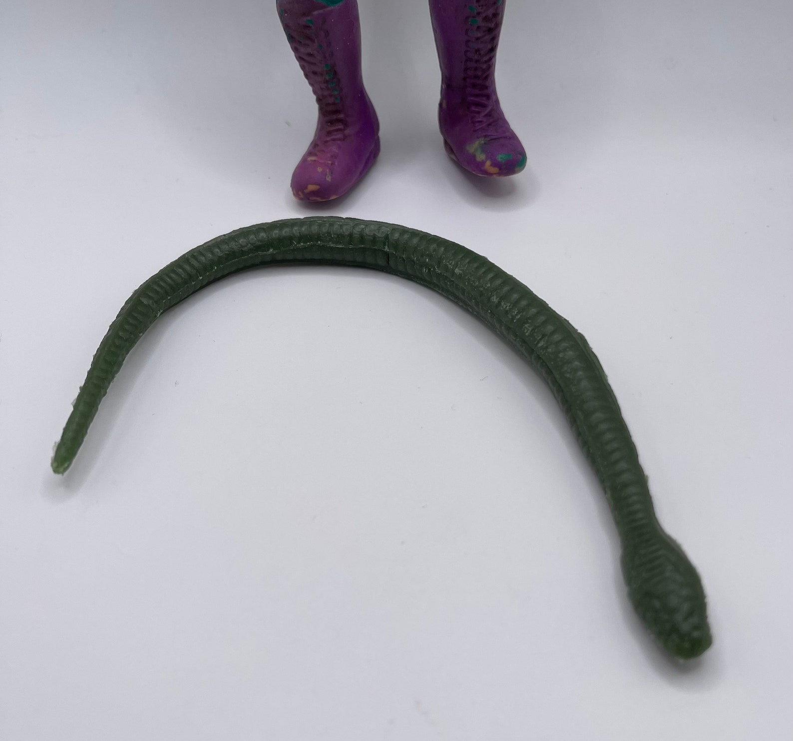 Damien Jake Robert's Custom Snake Accessory WWF LJN XOX Custom ...