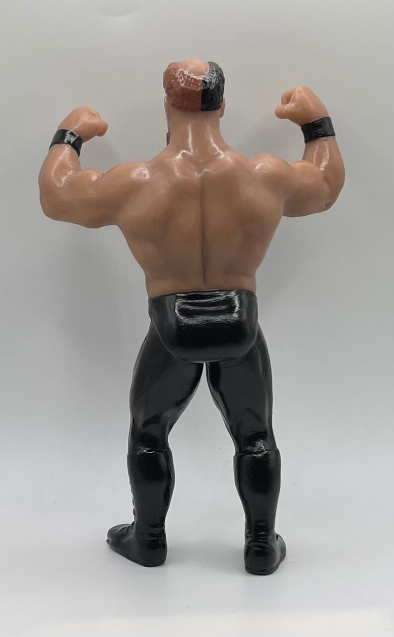 The Warlord Black Card Series WWF LJN Inspired XOX Custom - Etsy