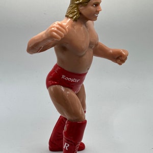 Red Rooster WWF LJN Inspired XOX Custom Rubber Type Full Size 8" Figure ...