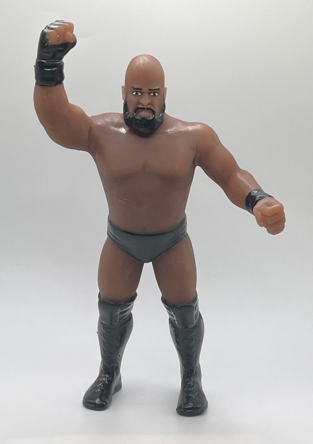 Bad News Brown Allen Coage WWF LJN Inspired XOX Custom Rubber Type Full ...
