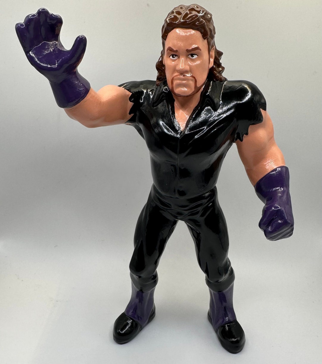 The Undertaker WWF LJN Inspired XOX Custom Rubber Type Full - Etsy