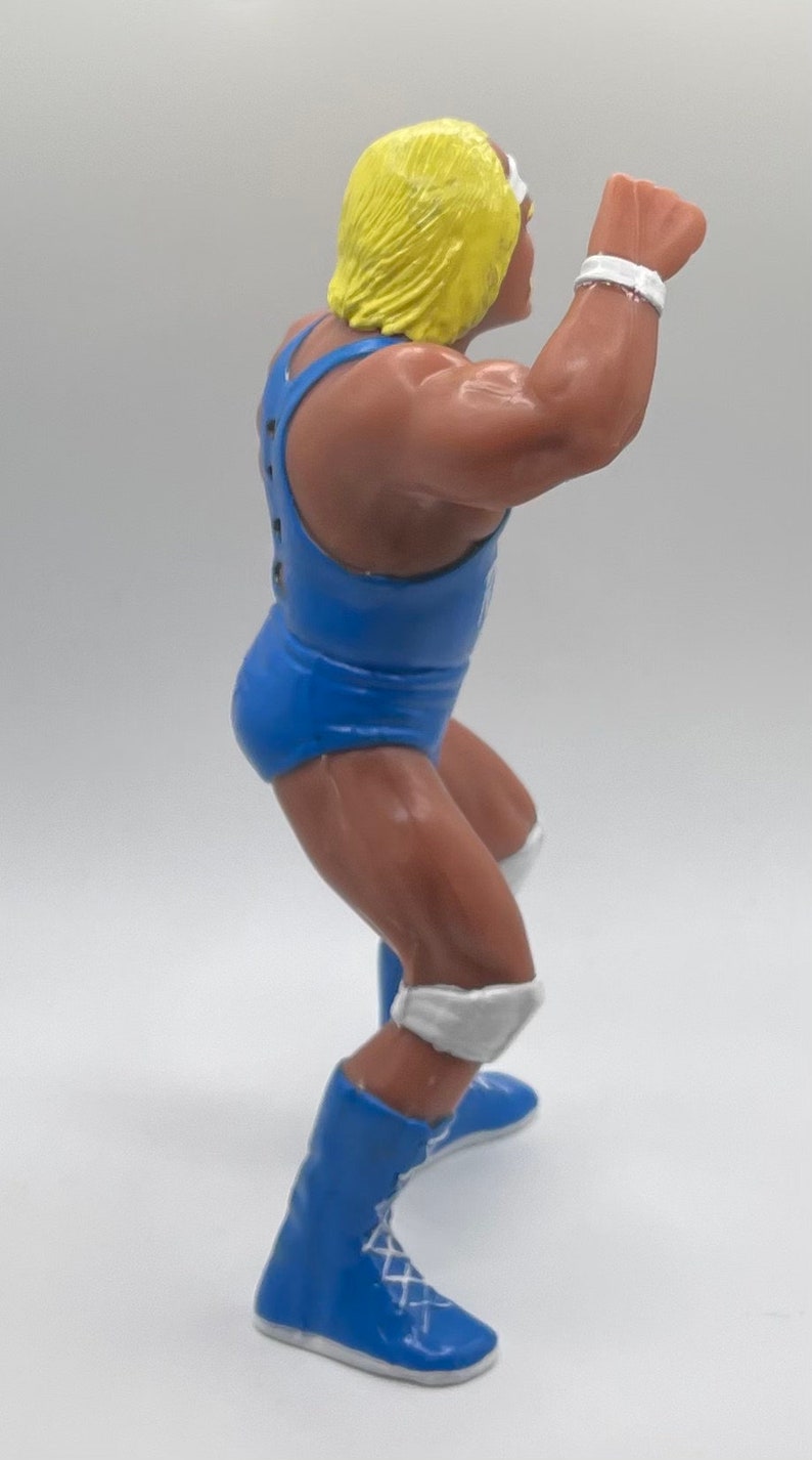 Hulk Hogan Rip'em WWF LJN Inspired XOX Custom Rubber Type - Etsy