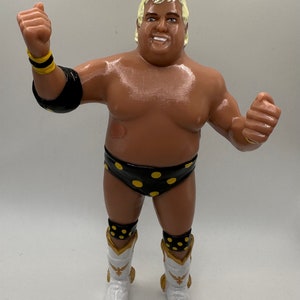 Dusty Rhodes WWF LJN Inspired XOX Custom Rubber Type Full Size 8 ...