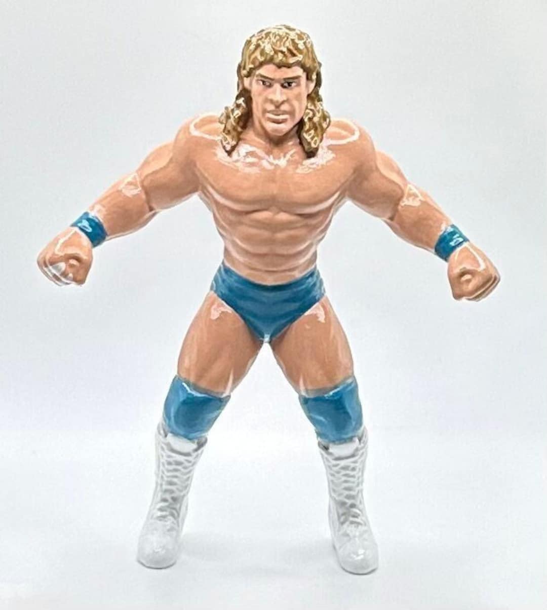 Kerry Von Erich WWF LJN Inspired XOX Custom Rubber Type Full Size ...