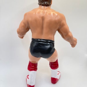 Tully Blanchard WCW WWF Ljn Inspired XOX Custom Rubber Type Full Size 8 ...
