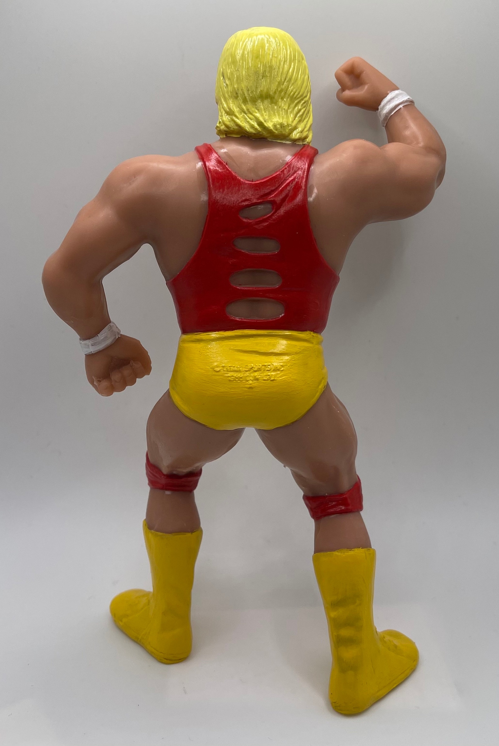 Hulk Hogan Black Card Series WWF LJN Inspired XOX Custom | Etsy