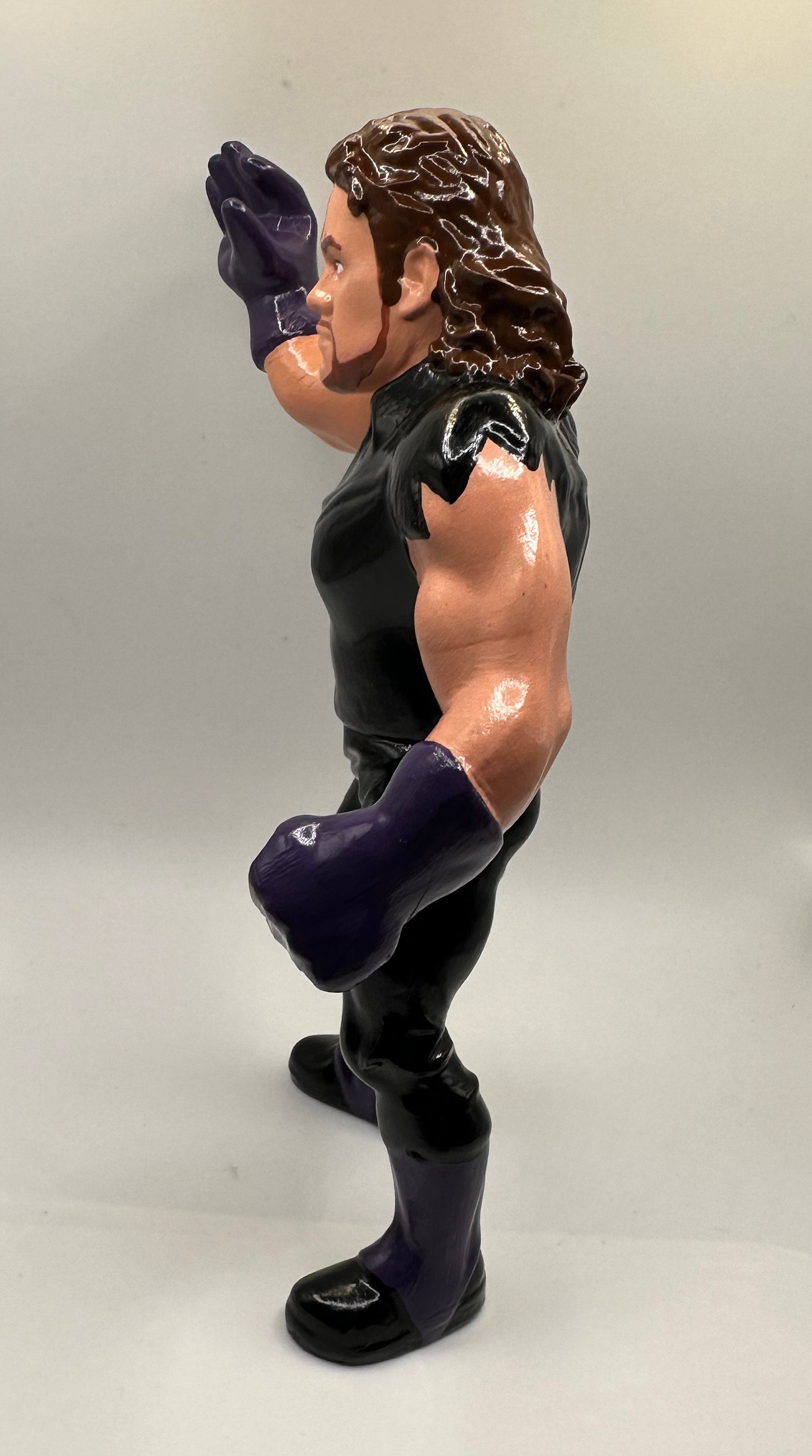 The Undertaker WWF LJN Inspired XOX Custom Rubber Type Full - Etsy